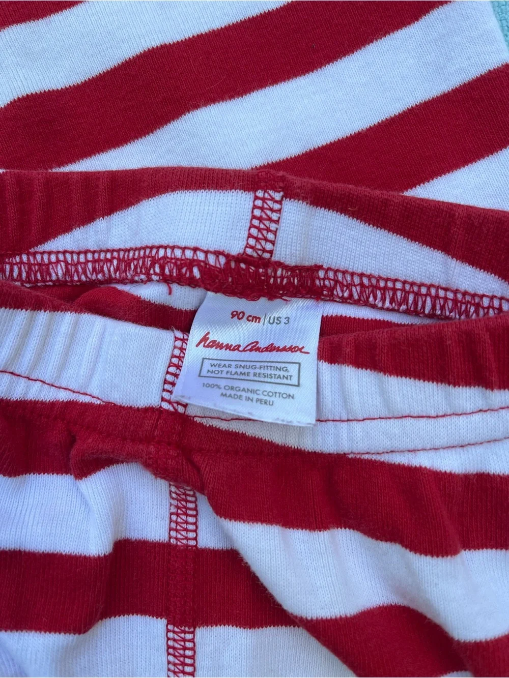 Hanna Andersson | Pajamas | Hanna Andersson Short John Pajamas Red And ...